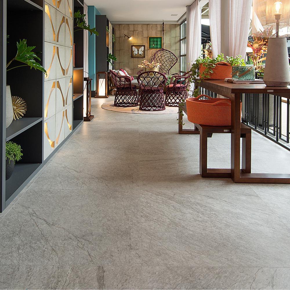 Porcelanato Del Mare Rustico 84x84 Retificado E5 (caixa Com 2,12m ...