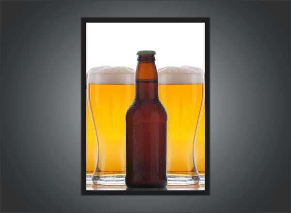 Quadro Decorativo Cerveja Bebidas Bares Churrasco Gourmet Salas Quartos ...