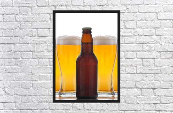 Quadro Decorativo Cerveja Bebidas Bares Churrasco Gourmet Salas Quartos ...