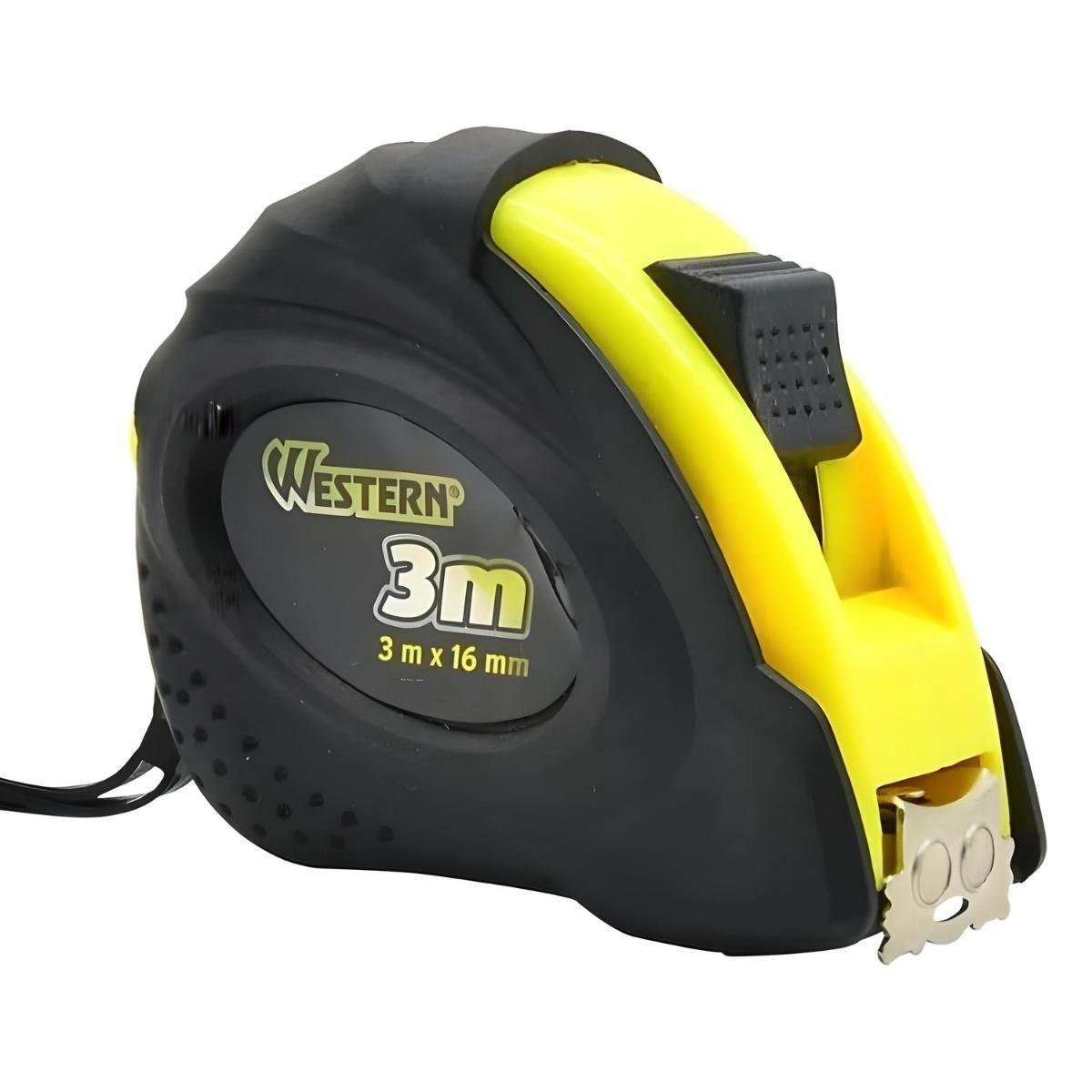 Trena 3 Metros Western Emborrachada C/ Imã E Trava Imediato ...