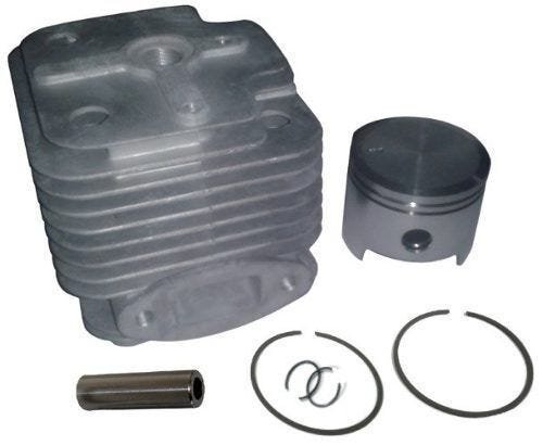 Cilindro Completo Para Soprador Intertec 763 Pisão Anéis | MadeiraMadeira