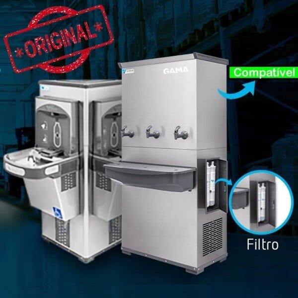 Filtro Refil Purificador e Bebedouro Canovas PPF5 E T33 (PAR ...