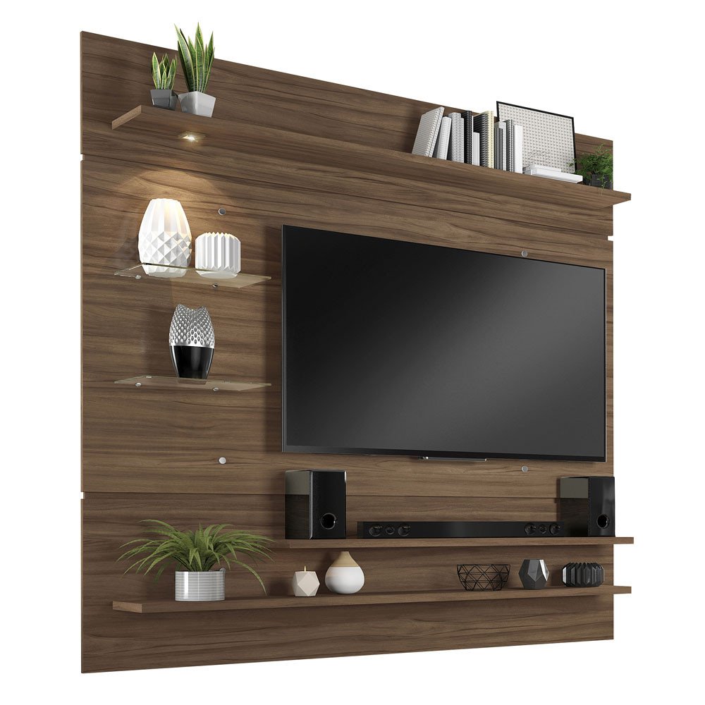 Painel Suspenso para Sala de Estar para TV de 60 Polegadas NT1010 ...
