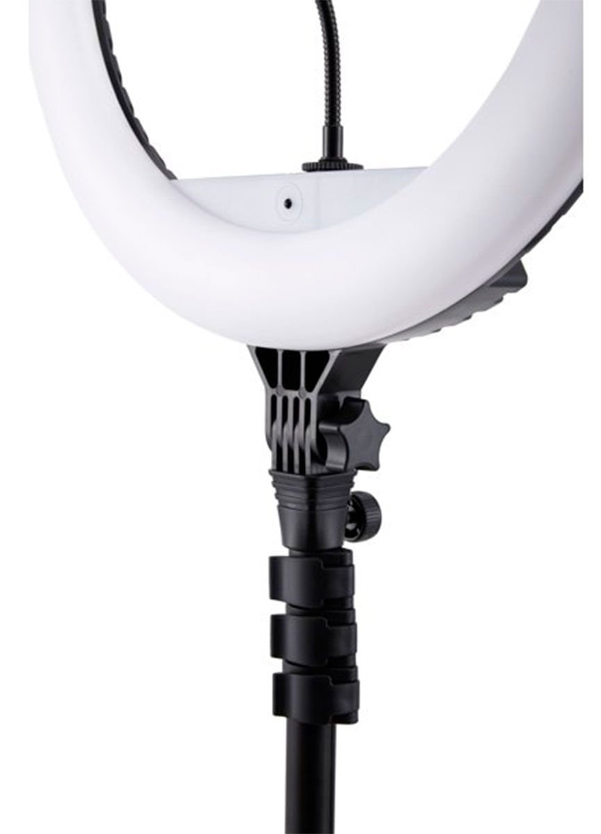 Luminária Ring Light 18 polegadas c/ Tripé, controle remoto e encaixe para Smartphone ...
