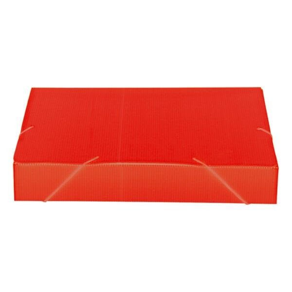 Pasta Polionda 55mm, Pct. com 10 Unidades - Polibras - Vermelha - 204/ ...