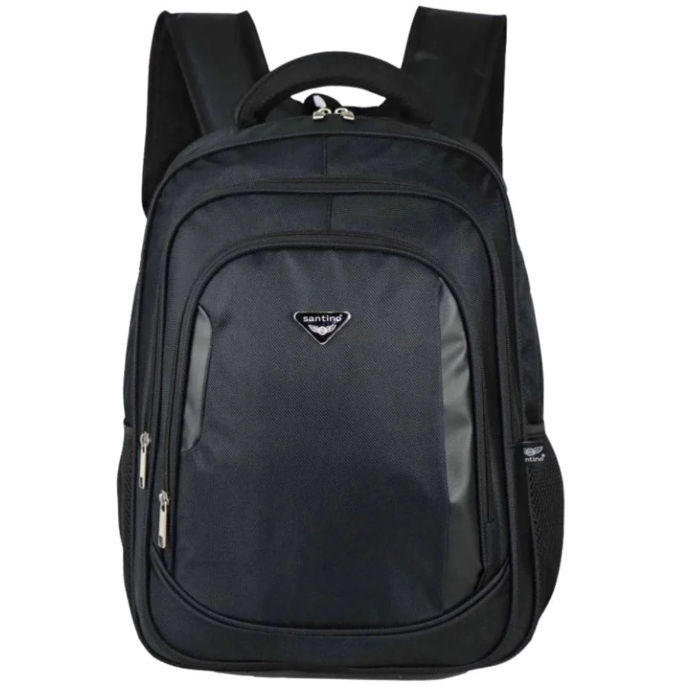 Mochila Santino Colin para Notebook Masculino NOTEBOOK COLIN UN Preto ...