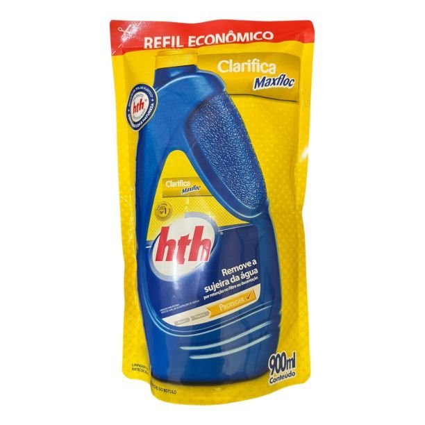 Clarificante Decantador Hth Maxfloc Refil Sachet 900 Ml | MadeiraMadeira