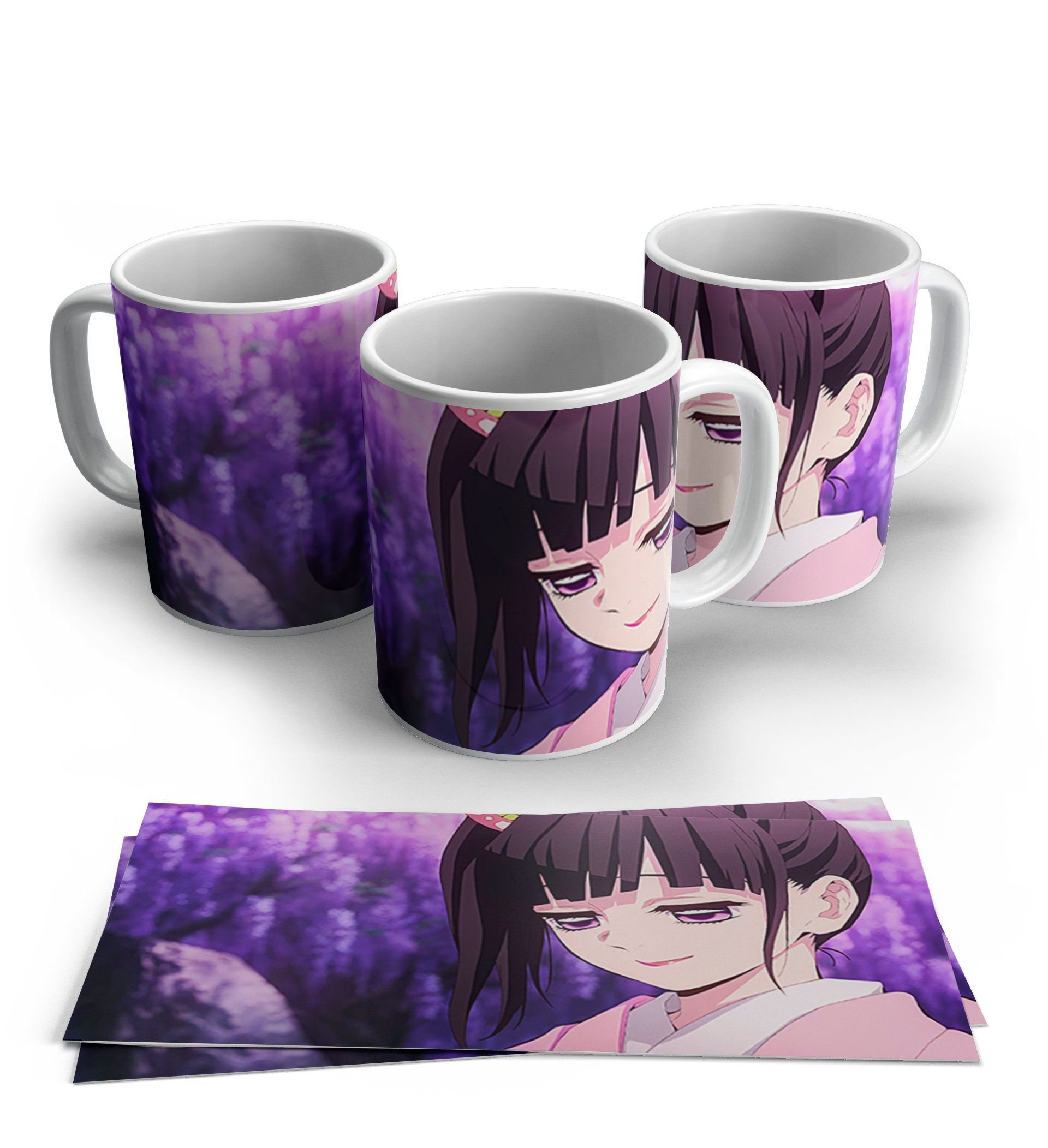 Caneca Demon Slayer Modelo 12 | MadeiraMadeira