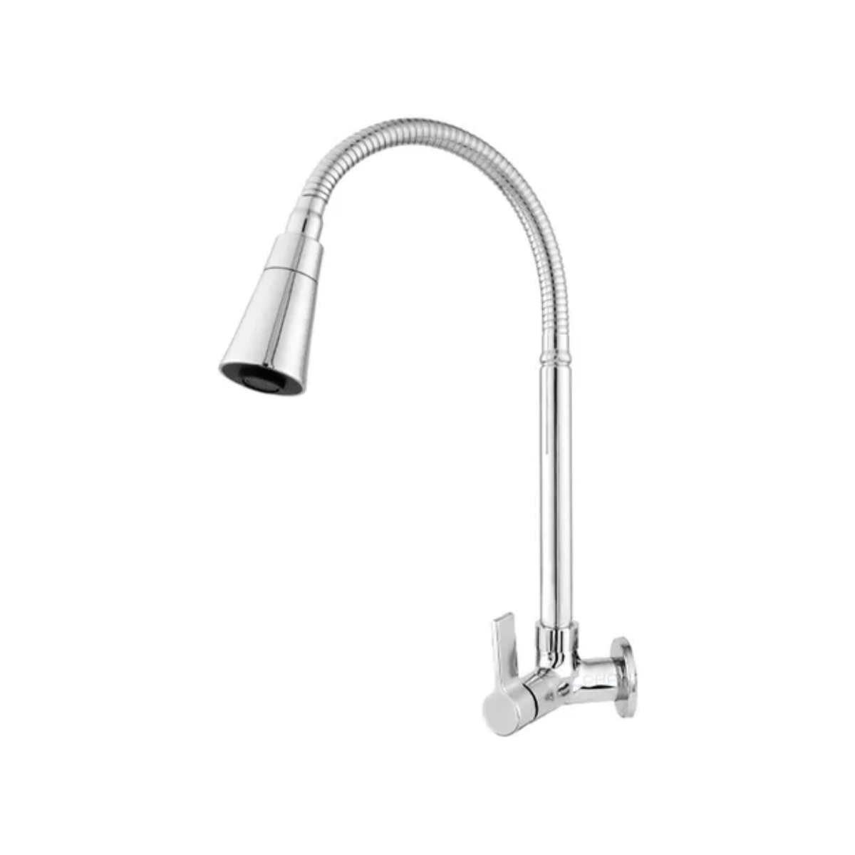 Torneira Giratória Parede 1174 Color Duo Cromo 1/2 e 3/4 | MadeiraMadeira