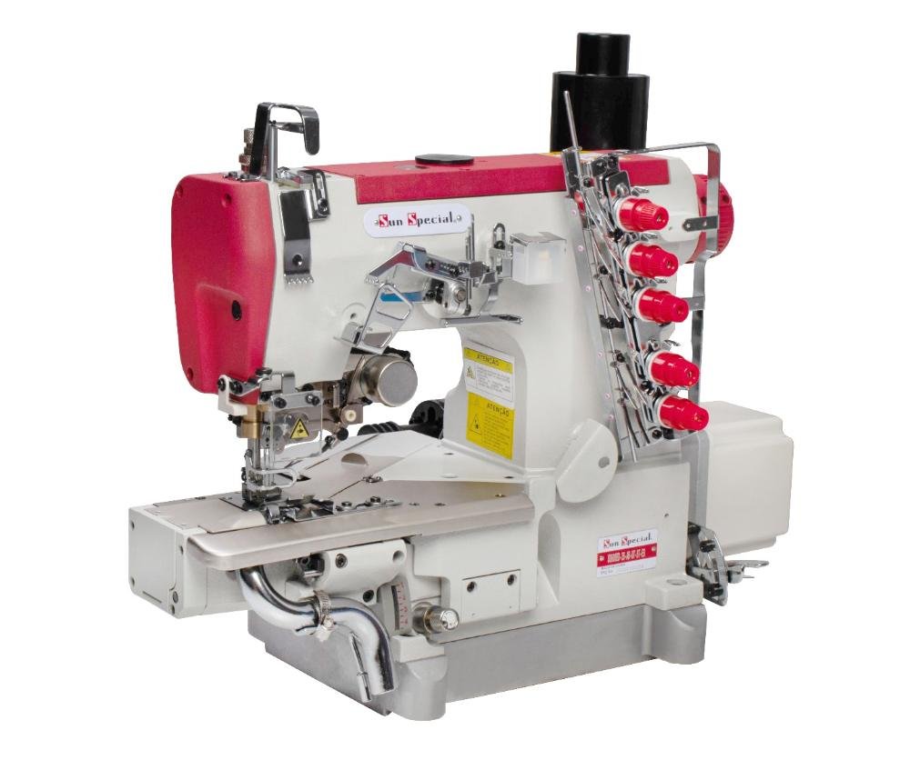 Máquina Costura Industrial Galoneira Cilíndrica Eletrônica SS600-ED-35 ...
