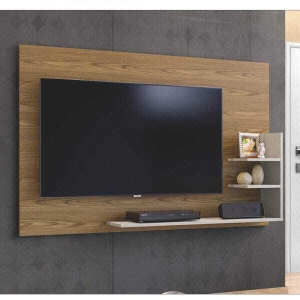 Painel para TV até 40 Polegadas 3 Prateleiras Exclusive Mavaular ...