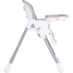 Cadeira de Refeição Kiddo Smile - Bege | MadeiraMadeira