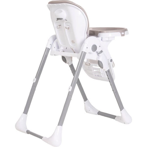 Cadeira de Refeição Kiddo Smile - Bege | MadeiraMadeira