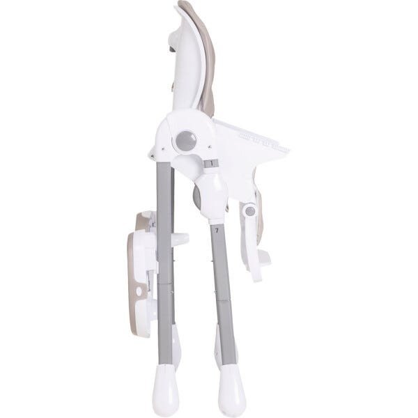 Cadeira de Refeição Kiddo Smile - Bege | MadeiraMadeira