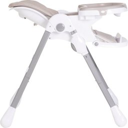 Cadeira de Refeição Kiddo Smile - Bege | MadeiraMadeira