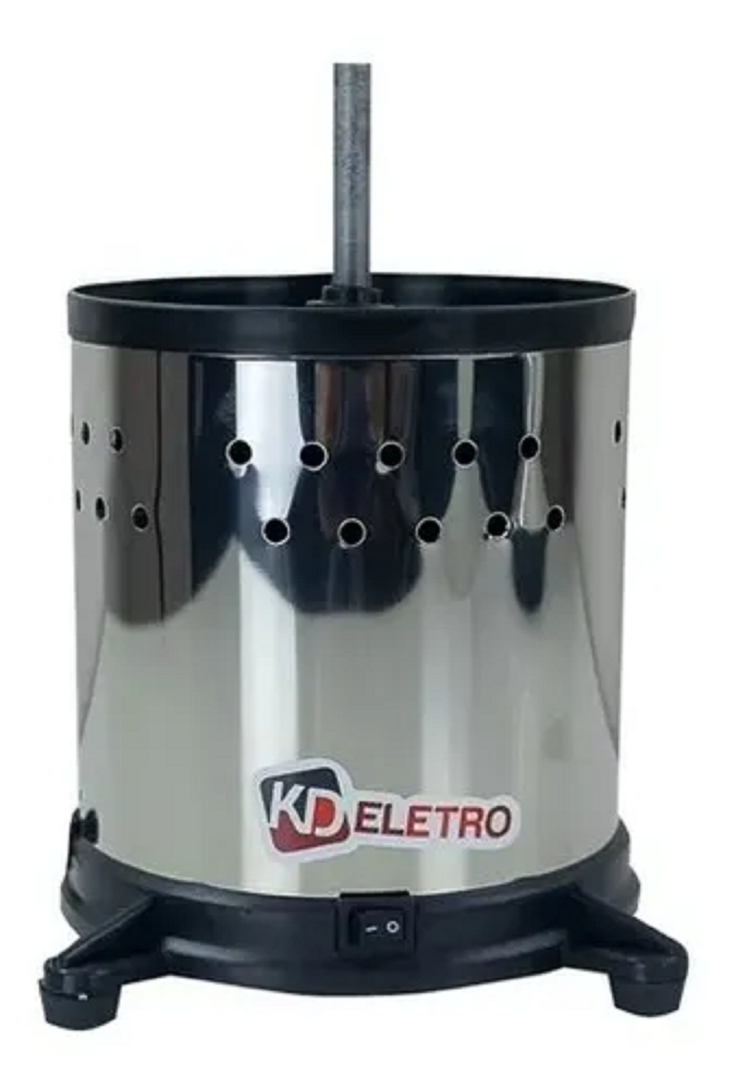 Espremedor Extrator de Suco Profissional 500W Potência c/ Bica Plástica ...