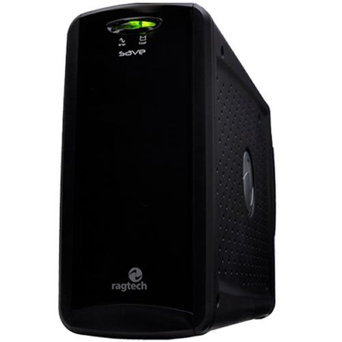 Nobreak Ragtech 500va Save STD-M1 60Hz Black 20NSV4117 | MadeiraMadeira