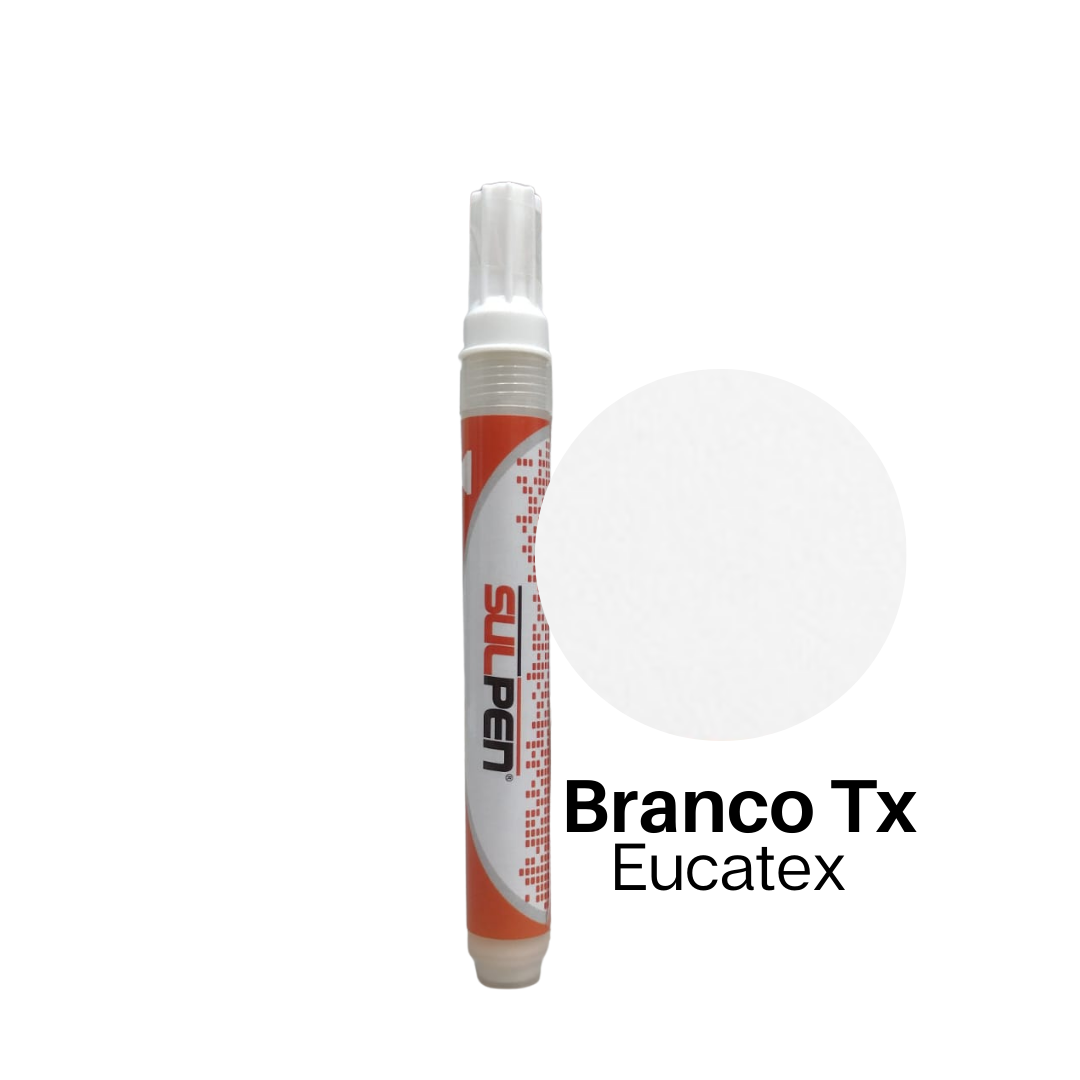 CANETA CORRETIVA TIRA RISCOS BRANCO TX EUCATEX SULPEN | MadeiraMadeira
