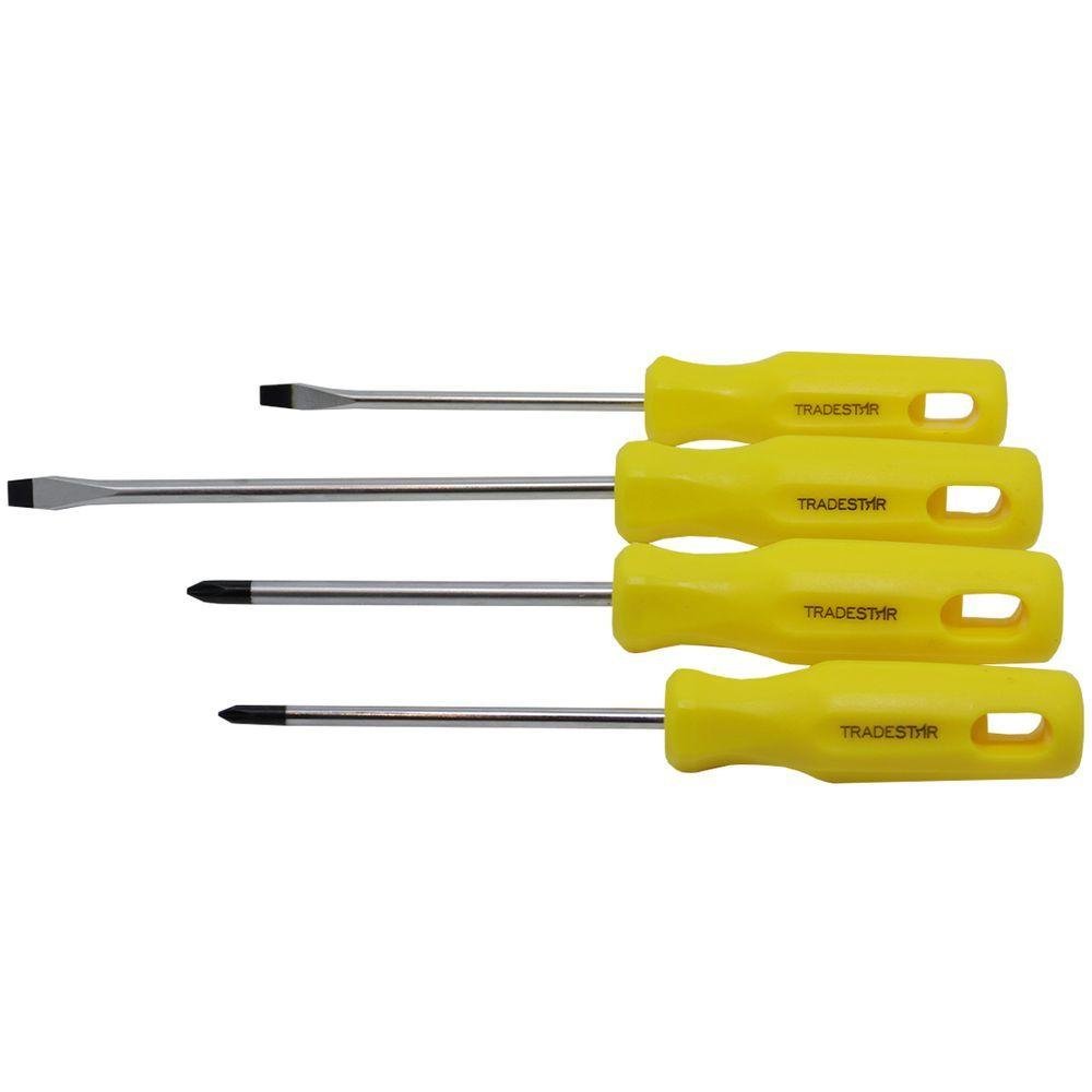 Kit Jogo Chave Fenda- Philips Aço 4 Peças | MadeiraMadeira