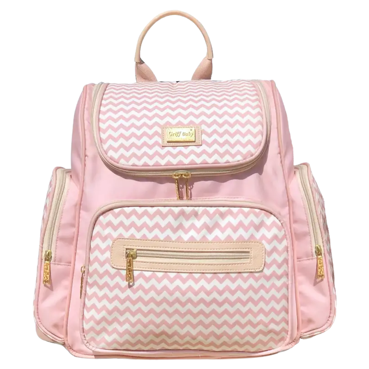 Mochila Maternidade Griff Baby 3064 - Rosa | MadeiraMadeira