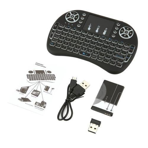 Mini Teclado Wireless Keyboard Mouse Smart Tv | MadeiraMadeira