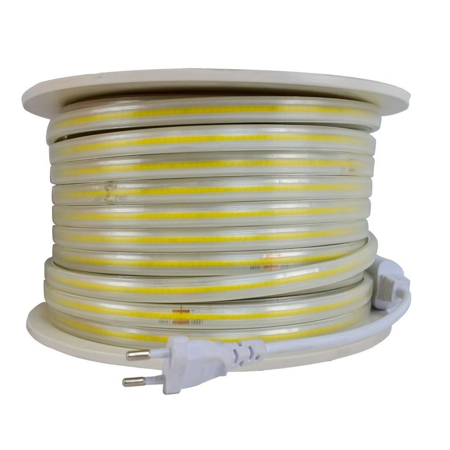 Fita Led Cob 10w 127v 6500k 50m Ip65 Foxlux | MadeiraMadeira