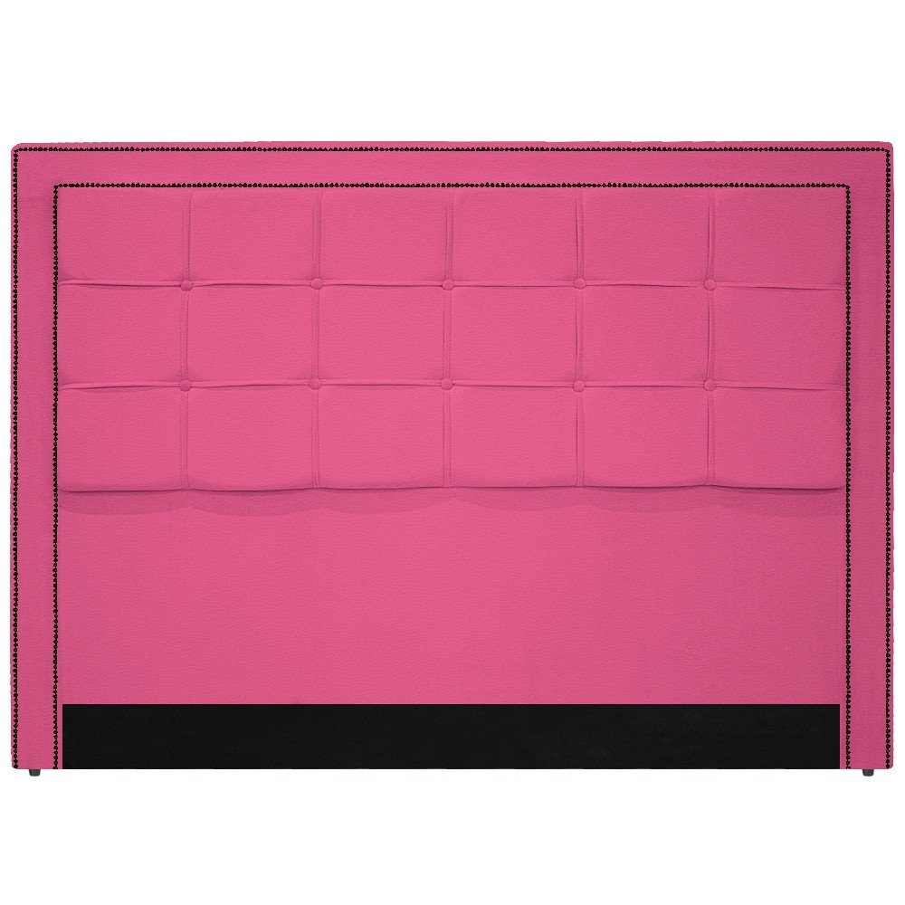 Cabeceira Estofada Amsterdã 195 cm King Size Corano Pink - Amarena ...