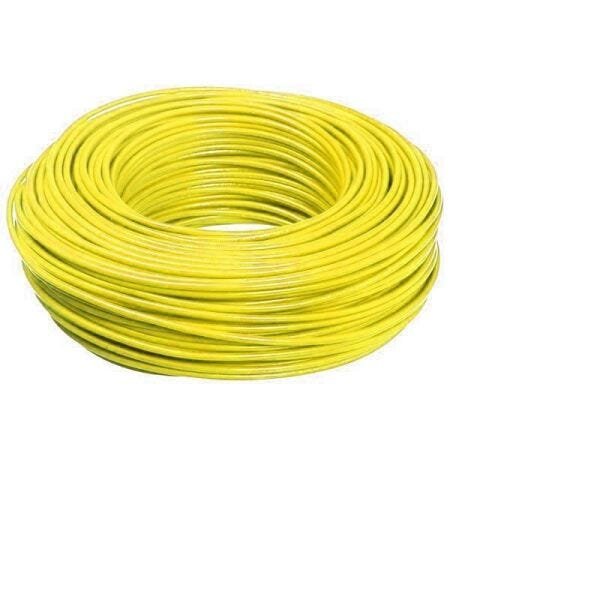 Cabo Flexível 6mm 750v Amarelo 100 Metros - Condunorte | MadeiraMadeira