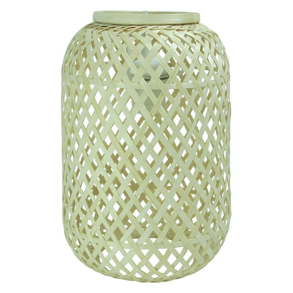 Luminária Pendente Bambu E27 Lpb-002 | MadeiraMadeira