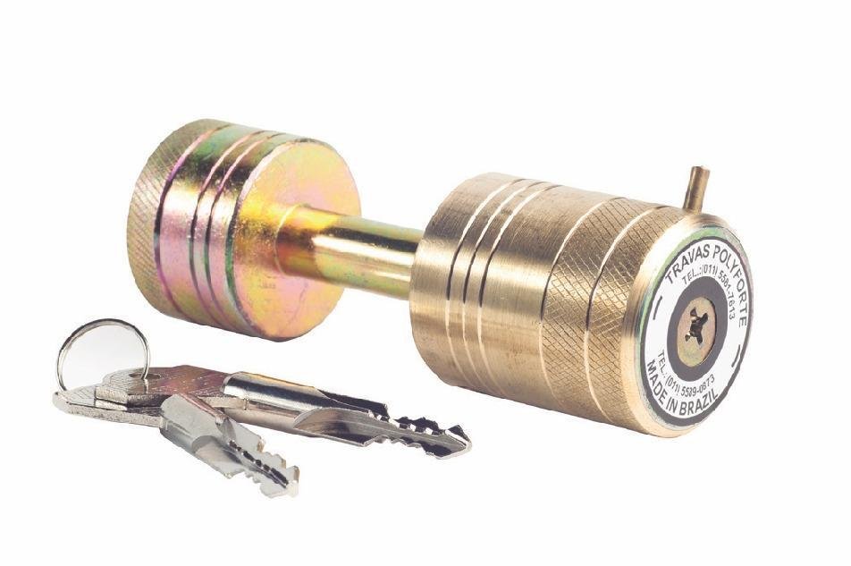 Cilindro Milano para Porta de Aço Tetra Polyforte - 69010 | MadeiraMadeira