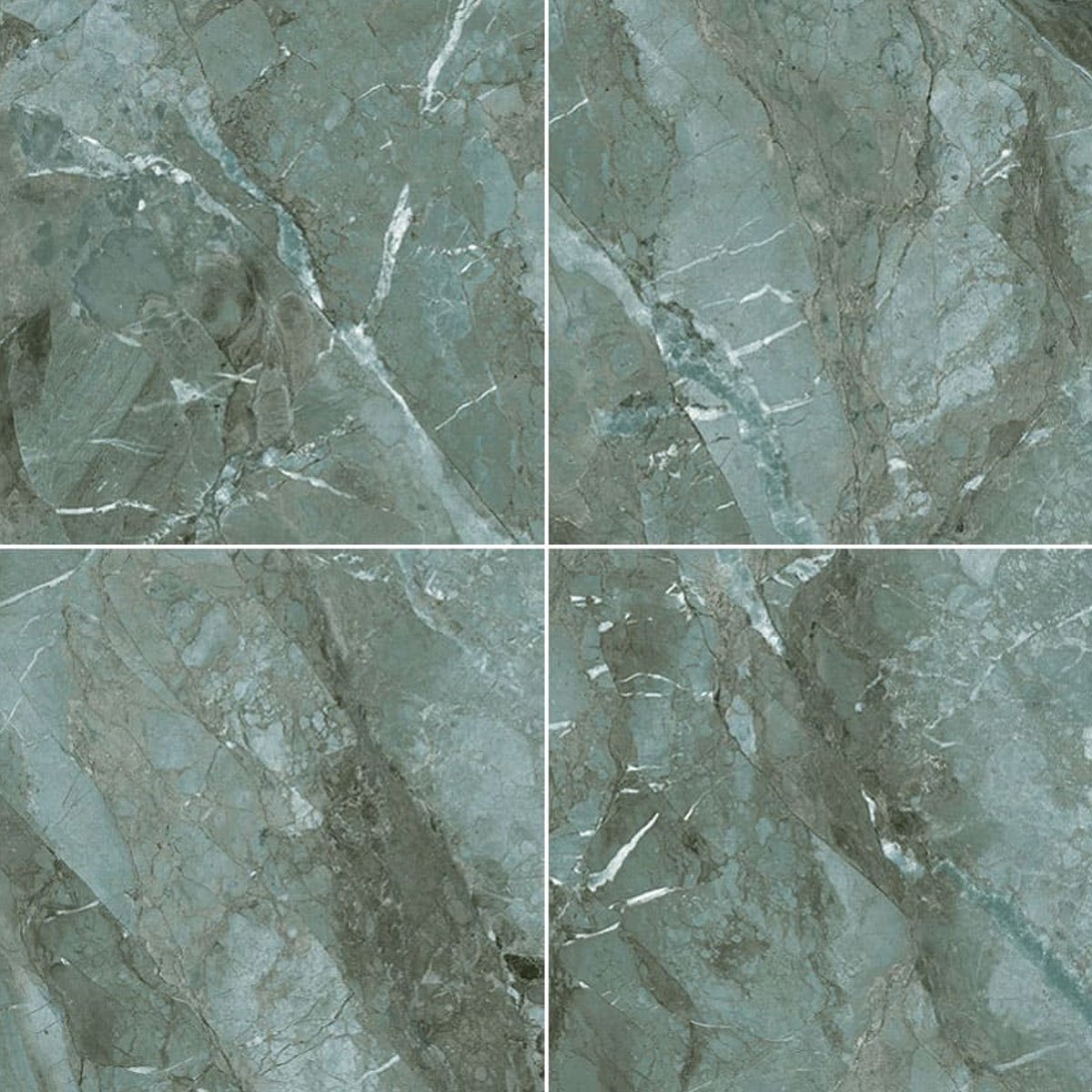 Piso Cerâmico Interno Polido Retificado Intensy Verde 66x66cm Cx 2,18m² ...