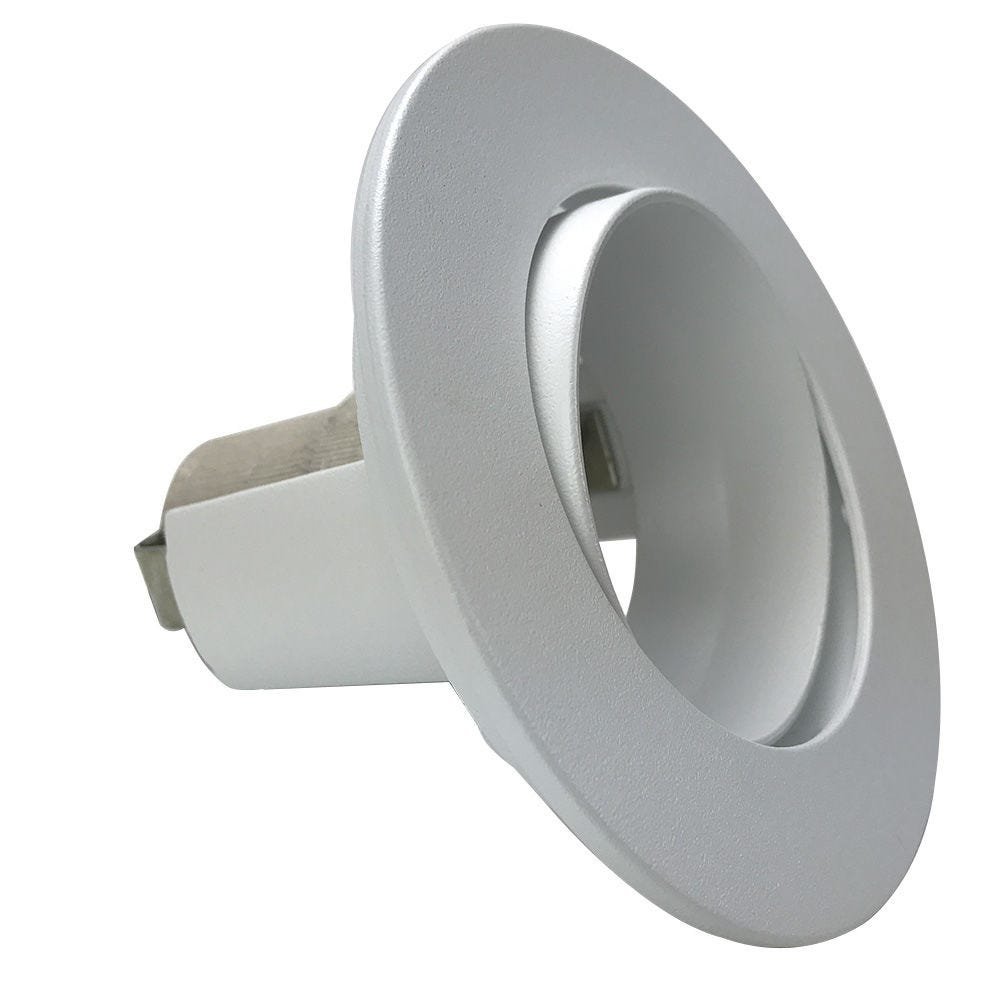 Embutido Redondo Face Plana PAR20 IL0091 Branco - Interlight IL 0091-BMTX-V2 | MadeiraMadeira