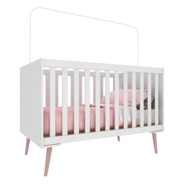 Berço Americano com Colchão 100% MDF Certificado Inmetro Vintage Prime ...