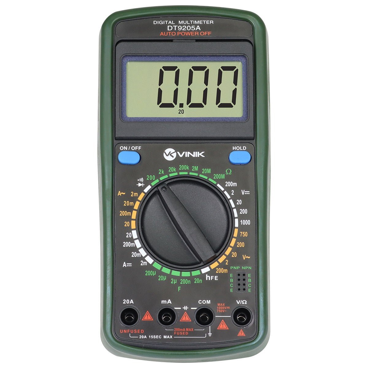 MULTIMETRO DIGITAL PROFISSIONAL COM CAPACIMETRO - DT9505A | MadeiraMadeira