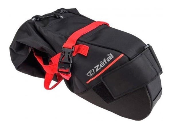 Bolsa De Selim Z Adventure R17 Bike Packing Zéfal | MadeiraMadeira