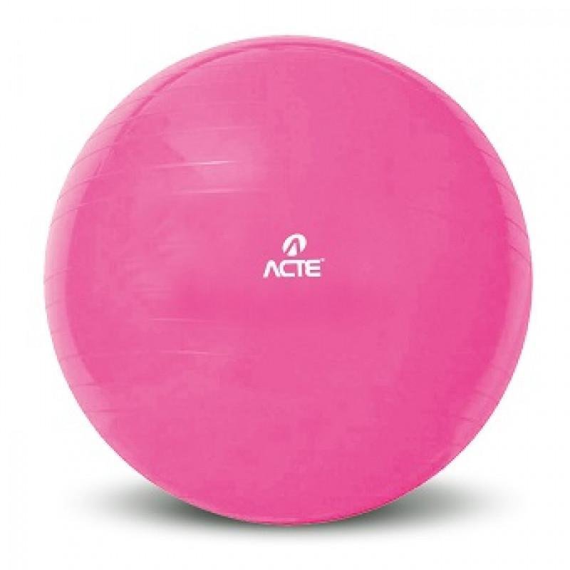 GYM BALL 65CM ROSA | MadeiraMadeira