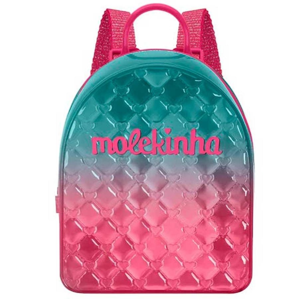 Bolsa Mochilinha Molekinha Infantil Menina Ref 20023.2 - UNICO - Rosa ...