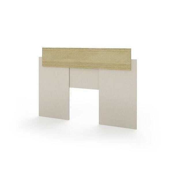 Cabeceira Extensível Édez PH1180, Off White e Amêndoa, 138 / 158 cm ...