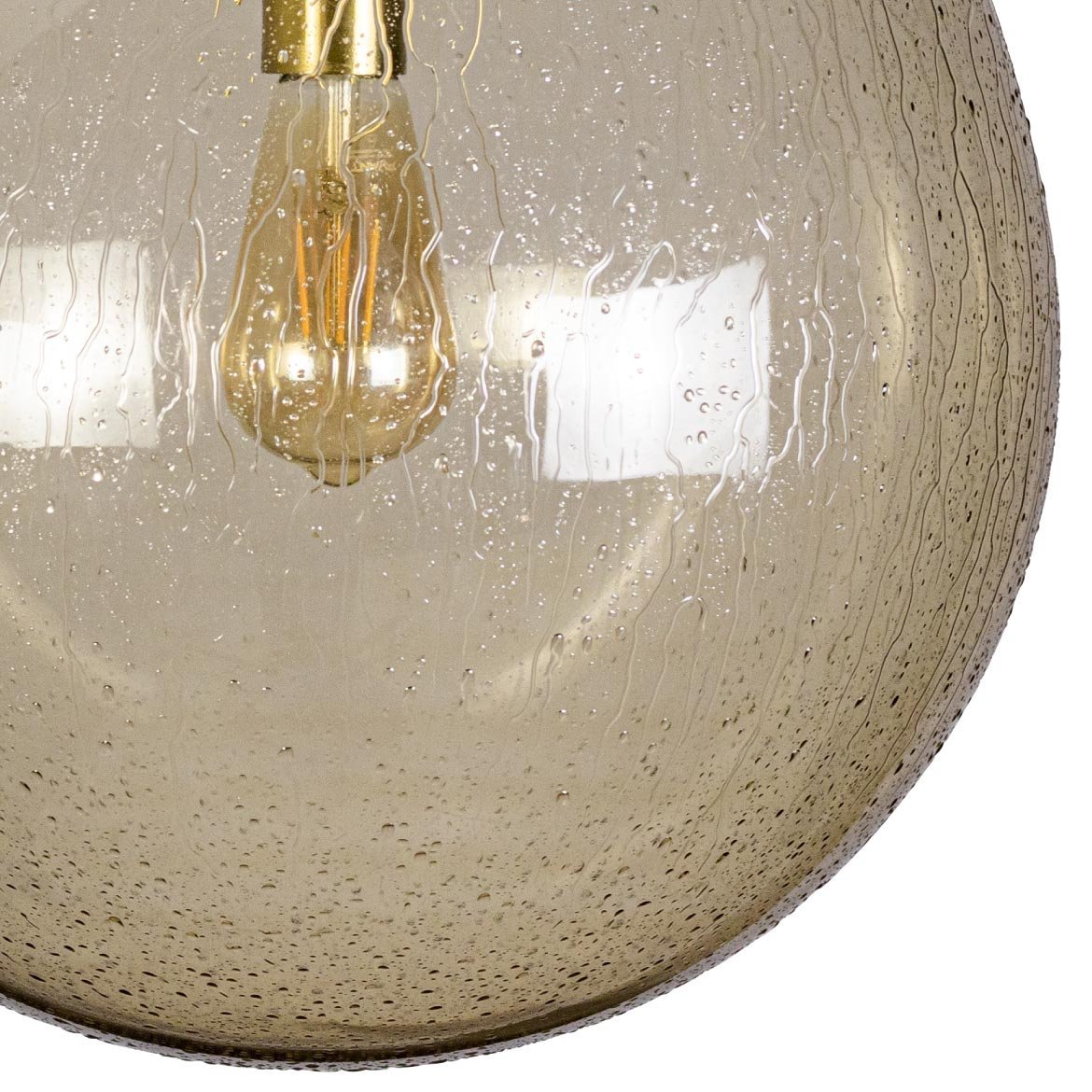 Pendente Amora ZR164-40WA 54cm Gotas Aqua Starlux ST2539 | MadeiraMadeira