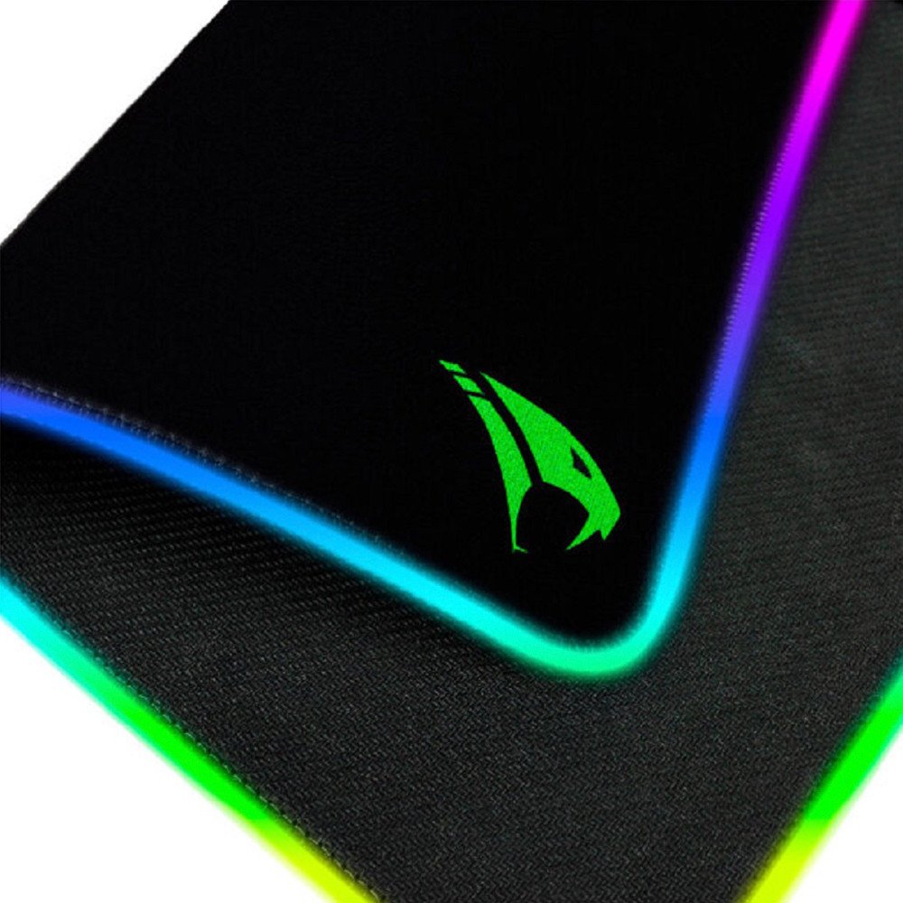 Mousepad Gamer Rgb Emborrachado Speed Naja Viper Pro V1406 | MadeiraMadeira