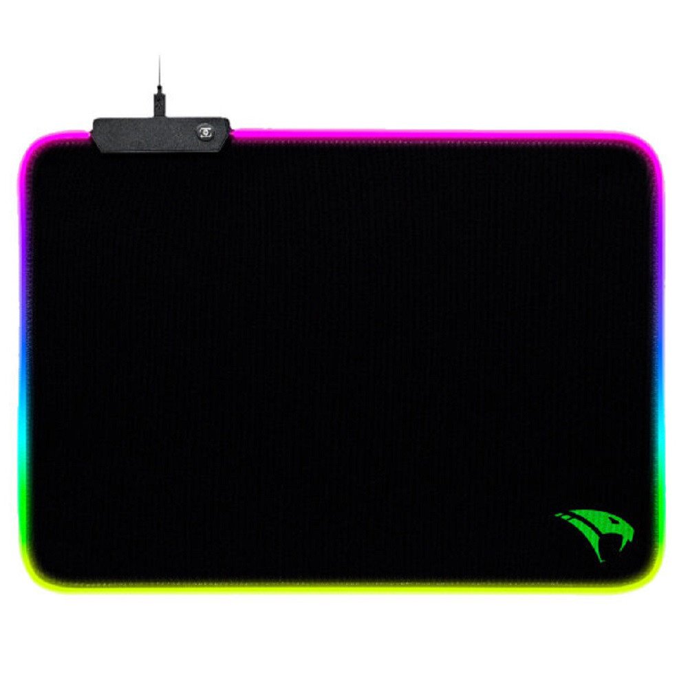 Mousepad Gamer Rgb Emborrachado Speed Naja Viper Pro V1406 | MadeiraMadeira