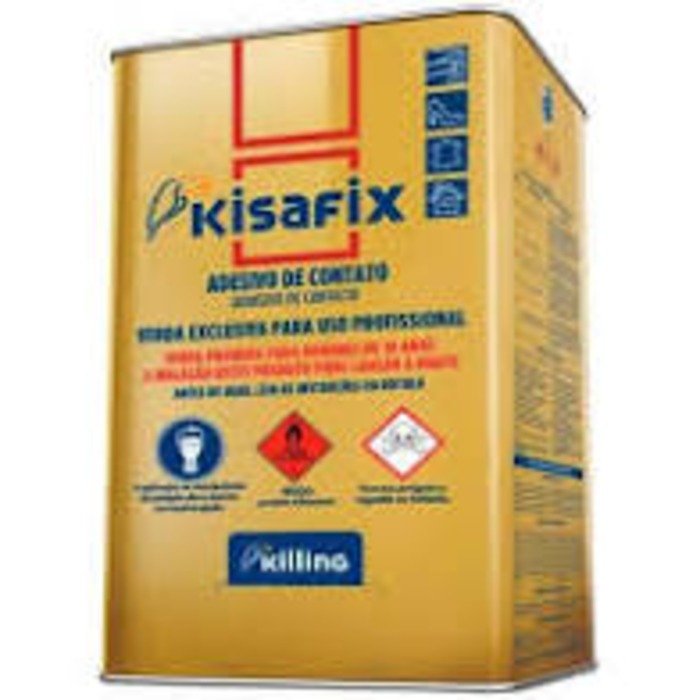 Cola Pvc 110 Spray Kisafix - 15kg | MadeiraMadeira