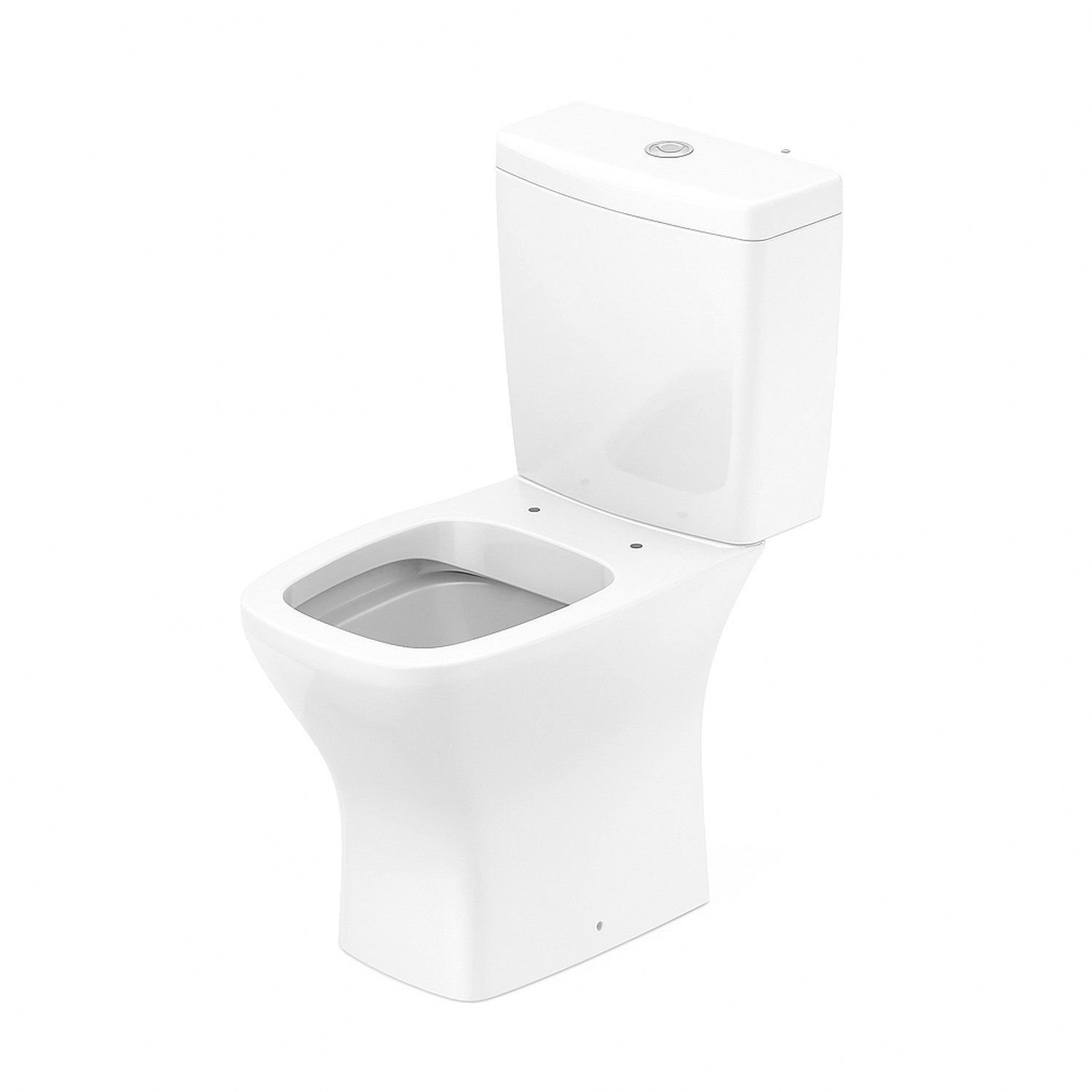 Bacia Sanitária Rimless com Caixa Acoplada 3 a 6L Vip Celite Branco ...