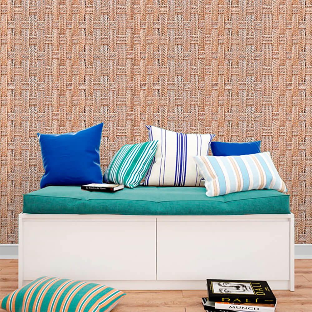 Papel de Parede Tecido Vimi Arte Destaque 3 Metros | MadeiraMadeira