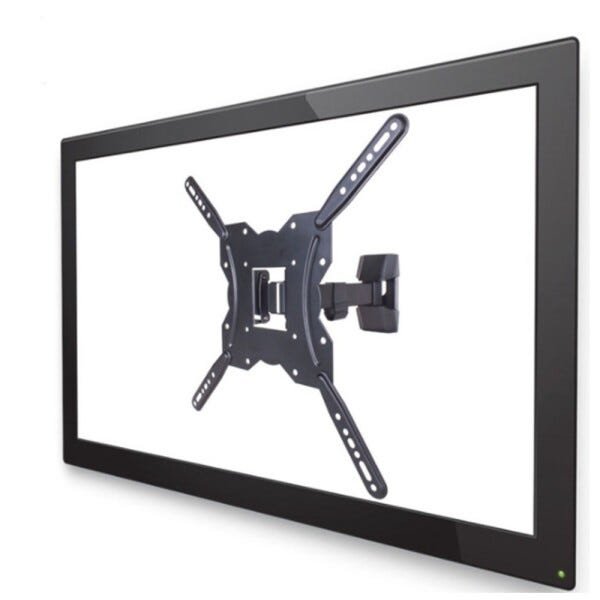 Suporte Articulado TV LCD, Led, Plasma, 3D 17 55 Polegadas Inclinação ...