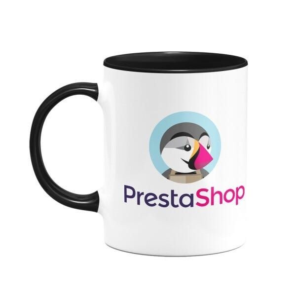 Caneca Dev Prestashop - B-black | MadeiraMadeira