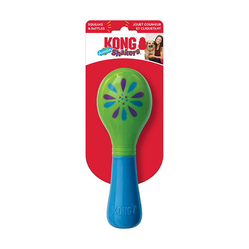 Chocalho Kong Shakers Acoustix Maraca Resistente com Apito | MadeiraMadeira