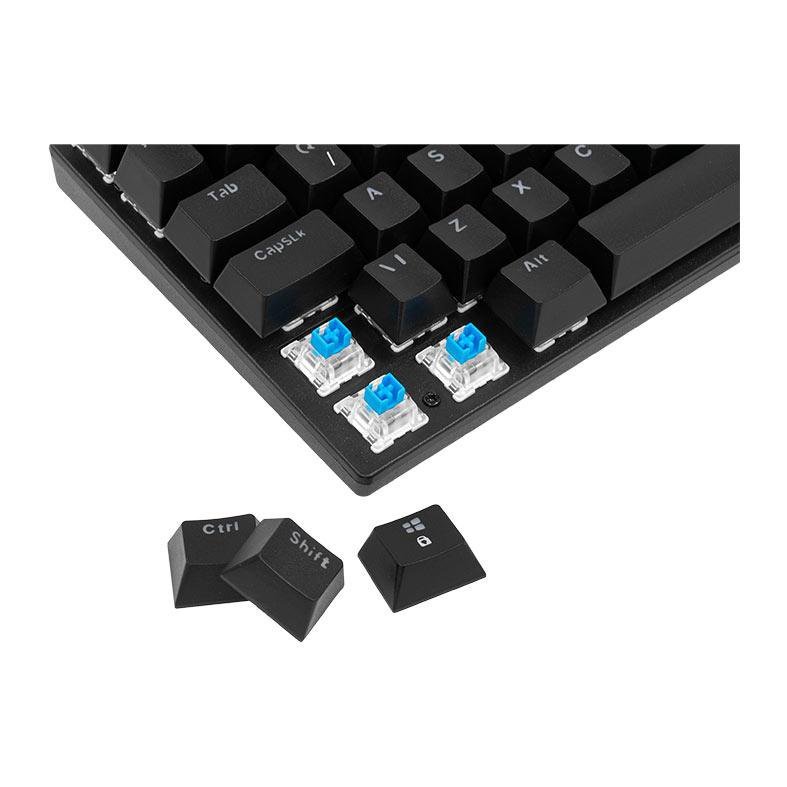 Teclado Mecanico Gamer Mancer Onyx MK2, RGB, ABNT2, Switch Huano Azul ...
