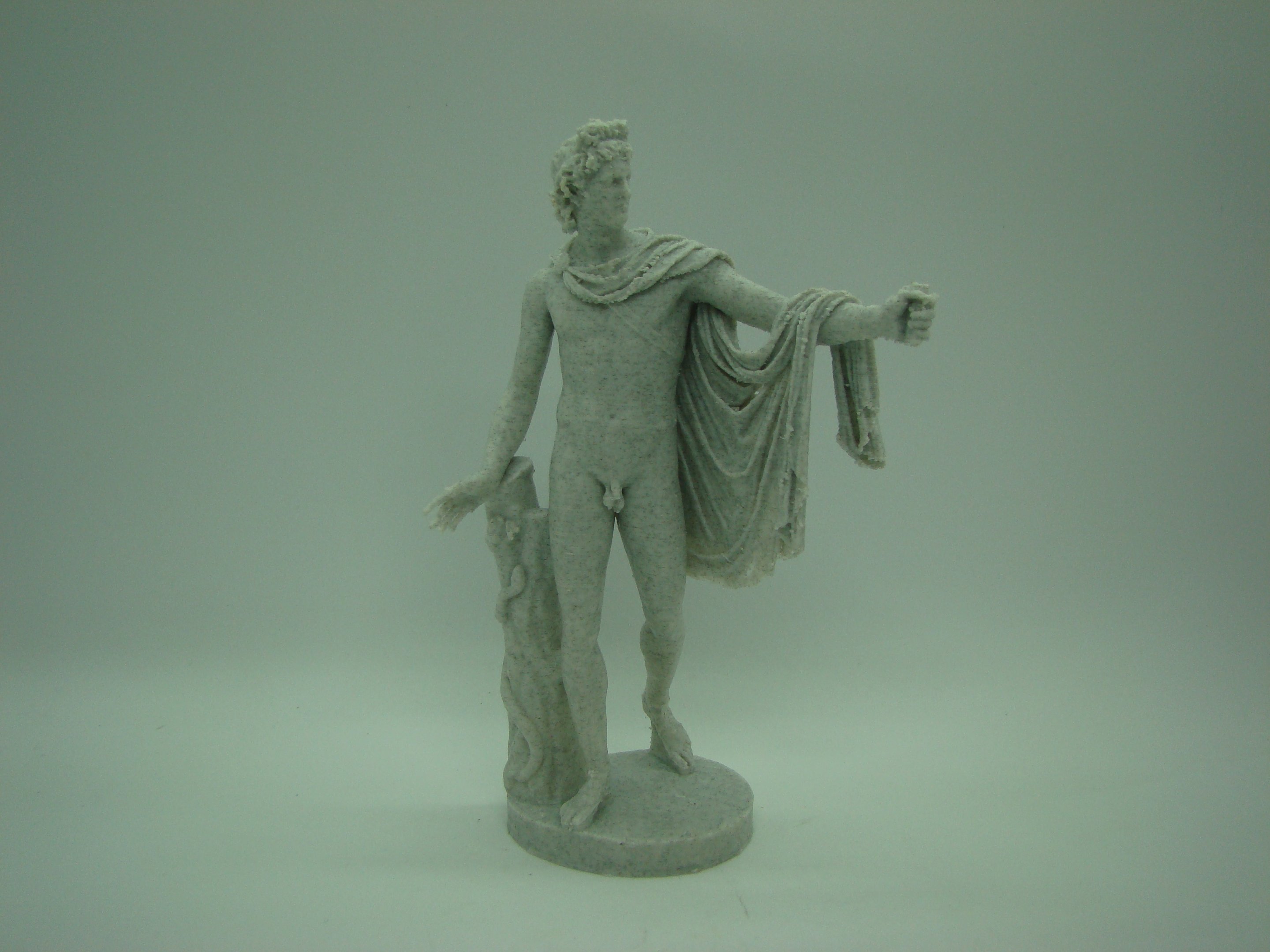 Objeto Decorativo Estátua Apollo – Belvedere | MadeiraMadeira