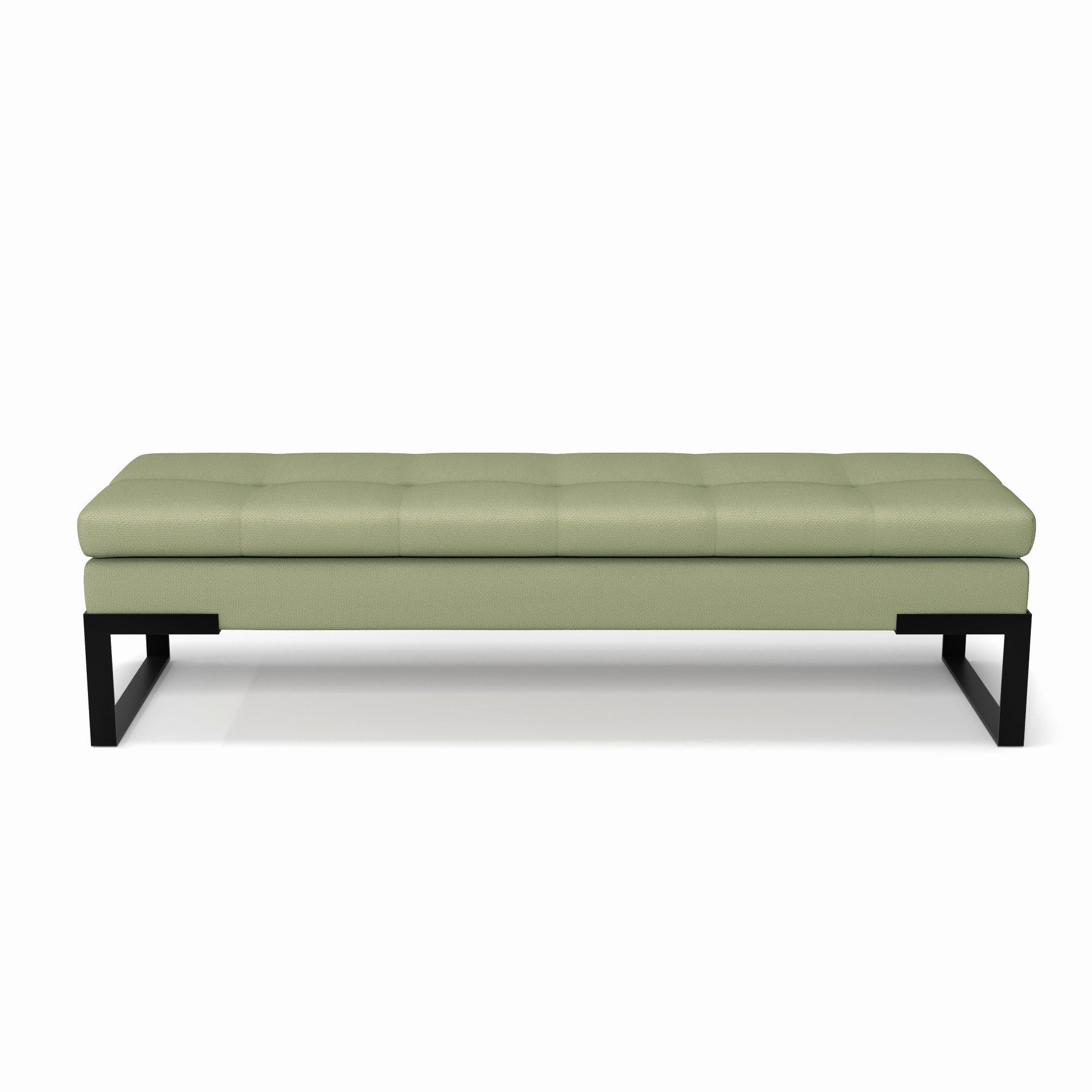 Recamier Verner Verde Dominic - 120cm - P/ Quarto, Sala de Estar, Hall ...